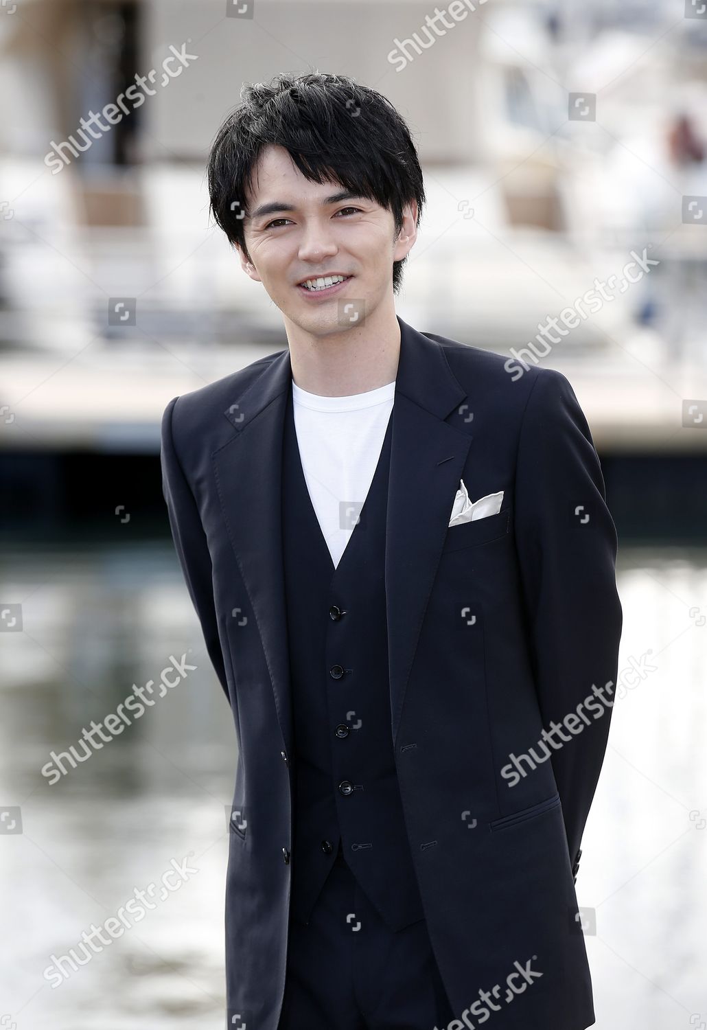 Japanese Actor Kento Hayashi Poses During Editorial Stock Photo - Stock ...