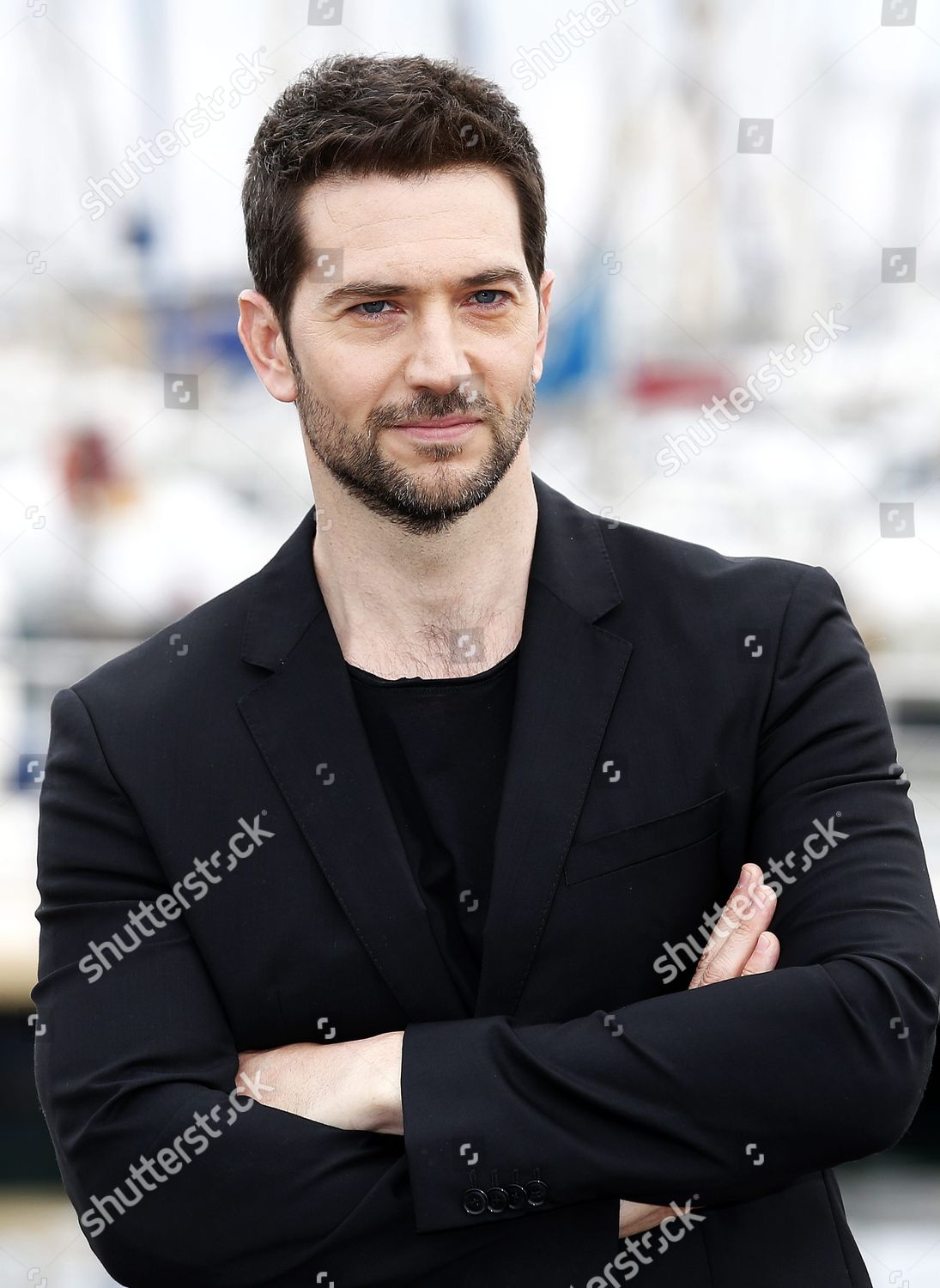 British Actor Luke Roberts Poses During Editorial Stock Photo - Stock ...