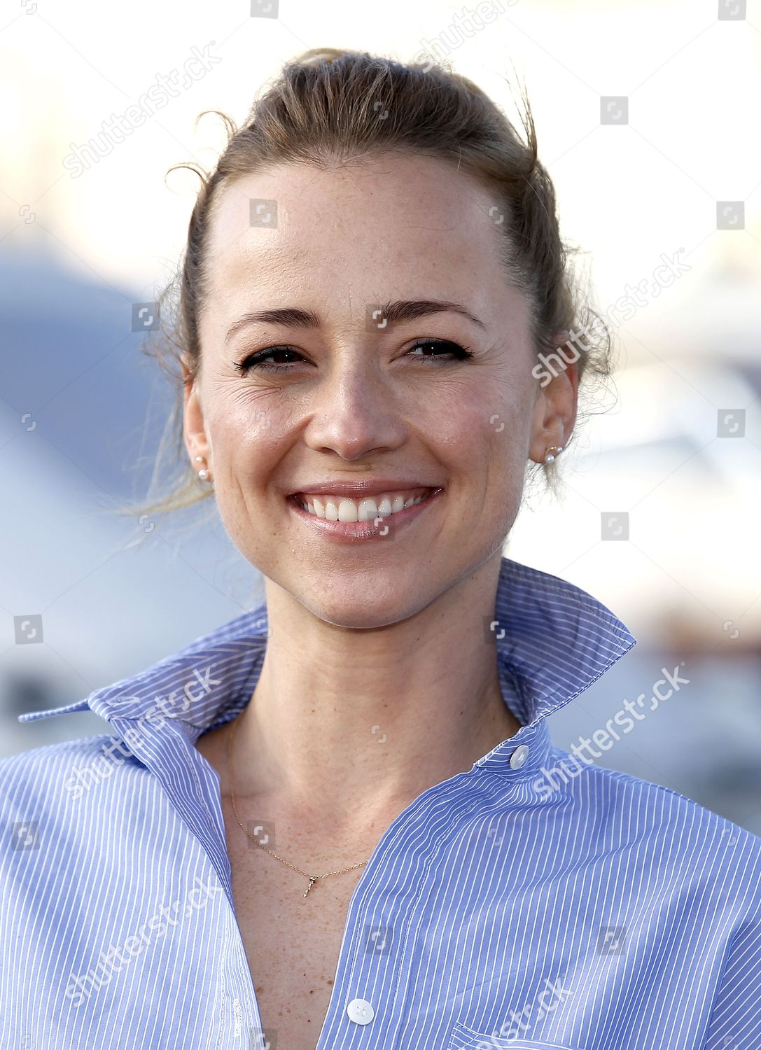 CANADIAN ACTRESS KARINE VANASSE POSES DURING Editorial Stock Photo ...