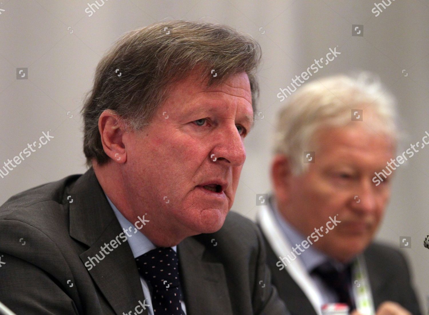 Janos Herman L Ambassador European Union Editorial Stock Photo - Stock ...