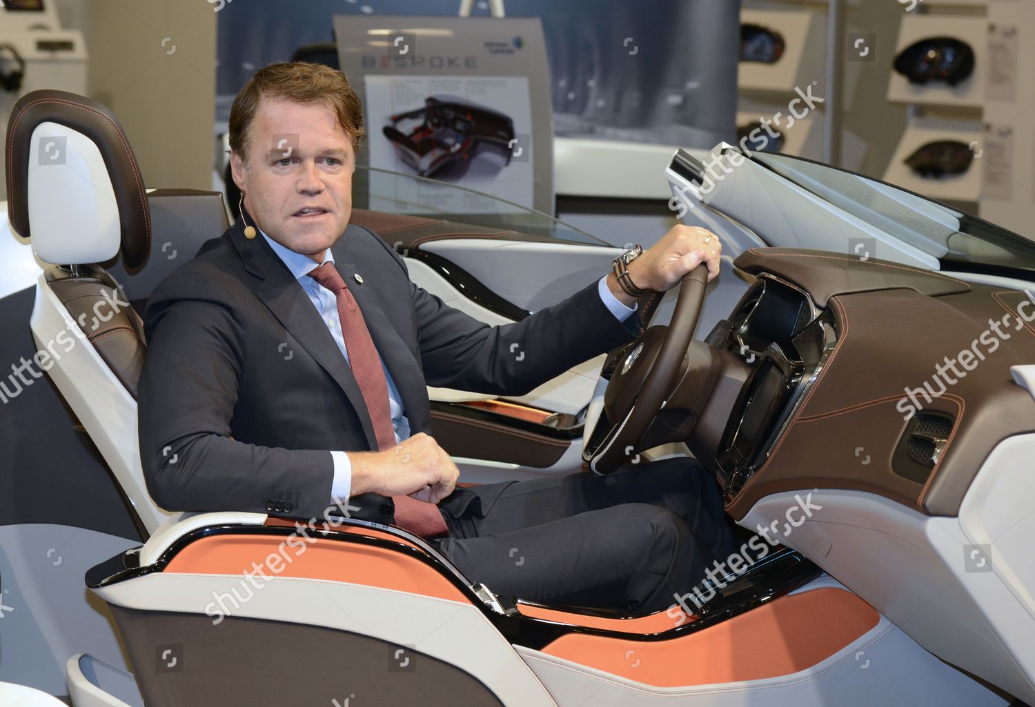 Han Hendriks Vice President Advanced Product Editorial Stock Photo ...