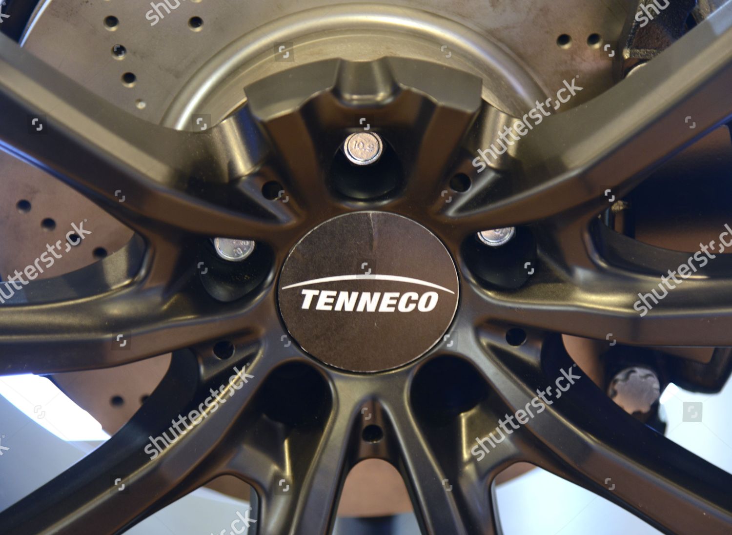 Logo Tenneco Seen During Second Press Editorial Stock Photo - Stock ...