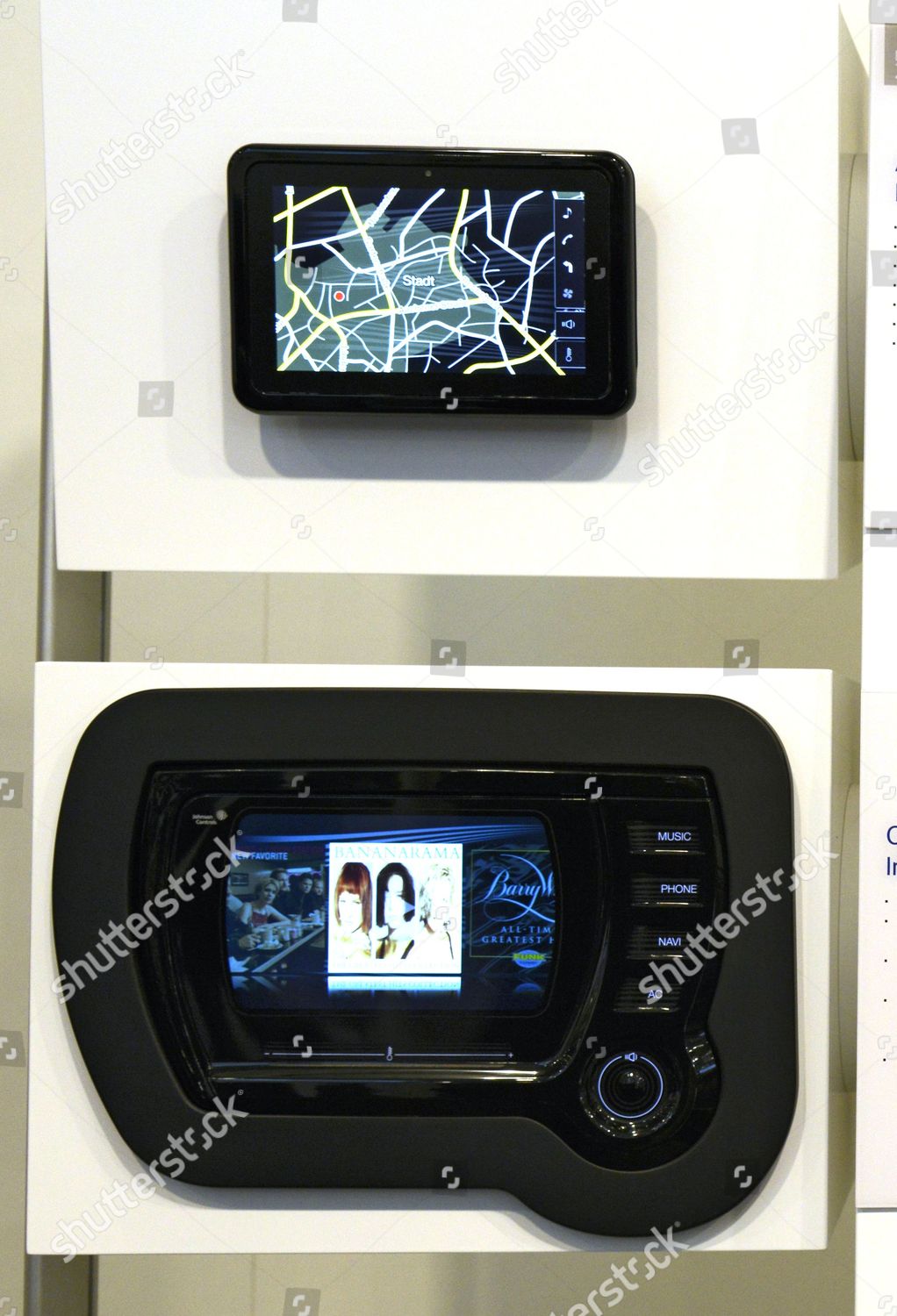 Various Information Displays Cars By Johnson Editorial Stock Photo ...