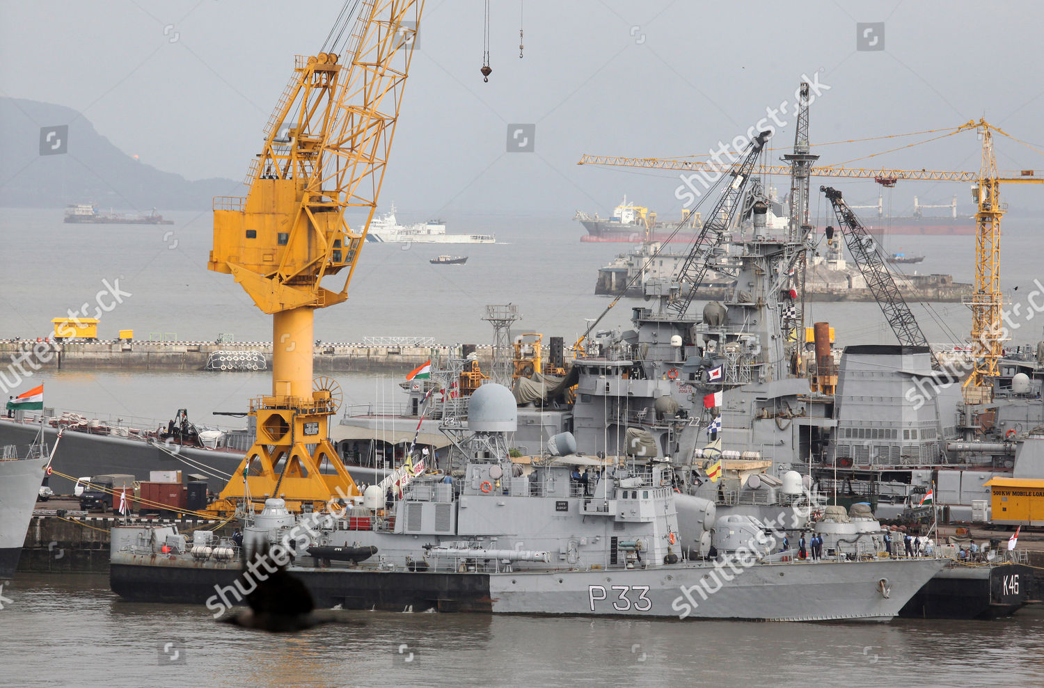General View Naval Dockyard Mumbai India Editorial Stock Photo - Stock ...