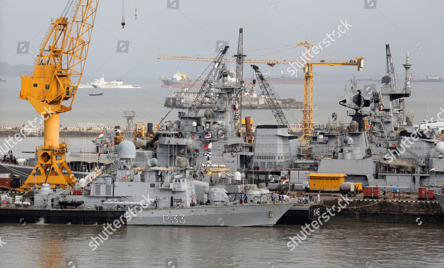General View Naval Dockyard Mumbai India Editorial Stock Photo - Stock ...