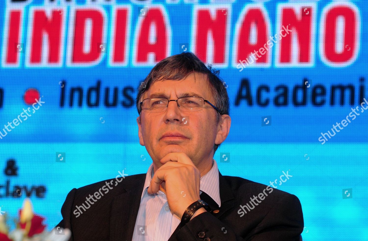 Andre Geim Nobel Laureate Year 2010 Editorial Stock Photo - Stock Image ...