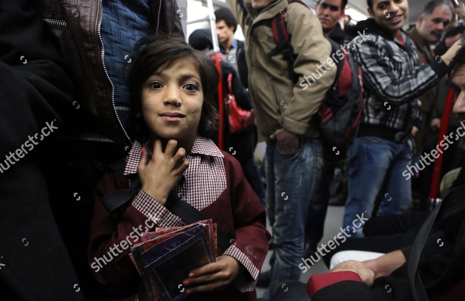 Mona Iranian Girl Sells Fortune Papers Editorial Stock Photo - Stock ...