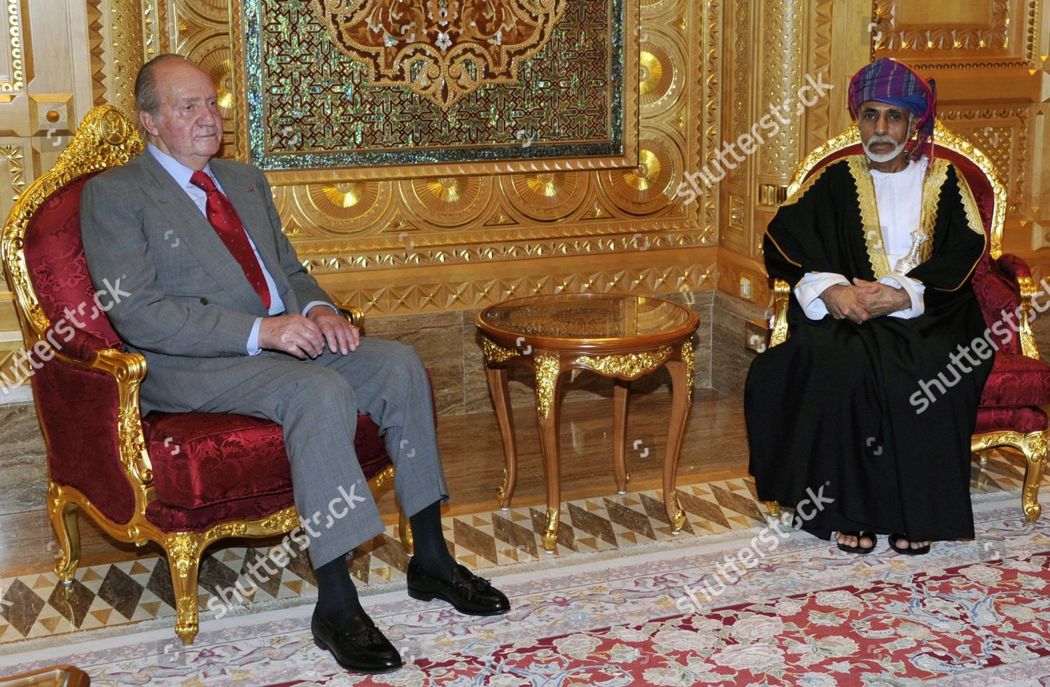 His Majesty Sultan Qaboos Bin Said Editorial Stock Photo - Stock Image ...