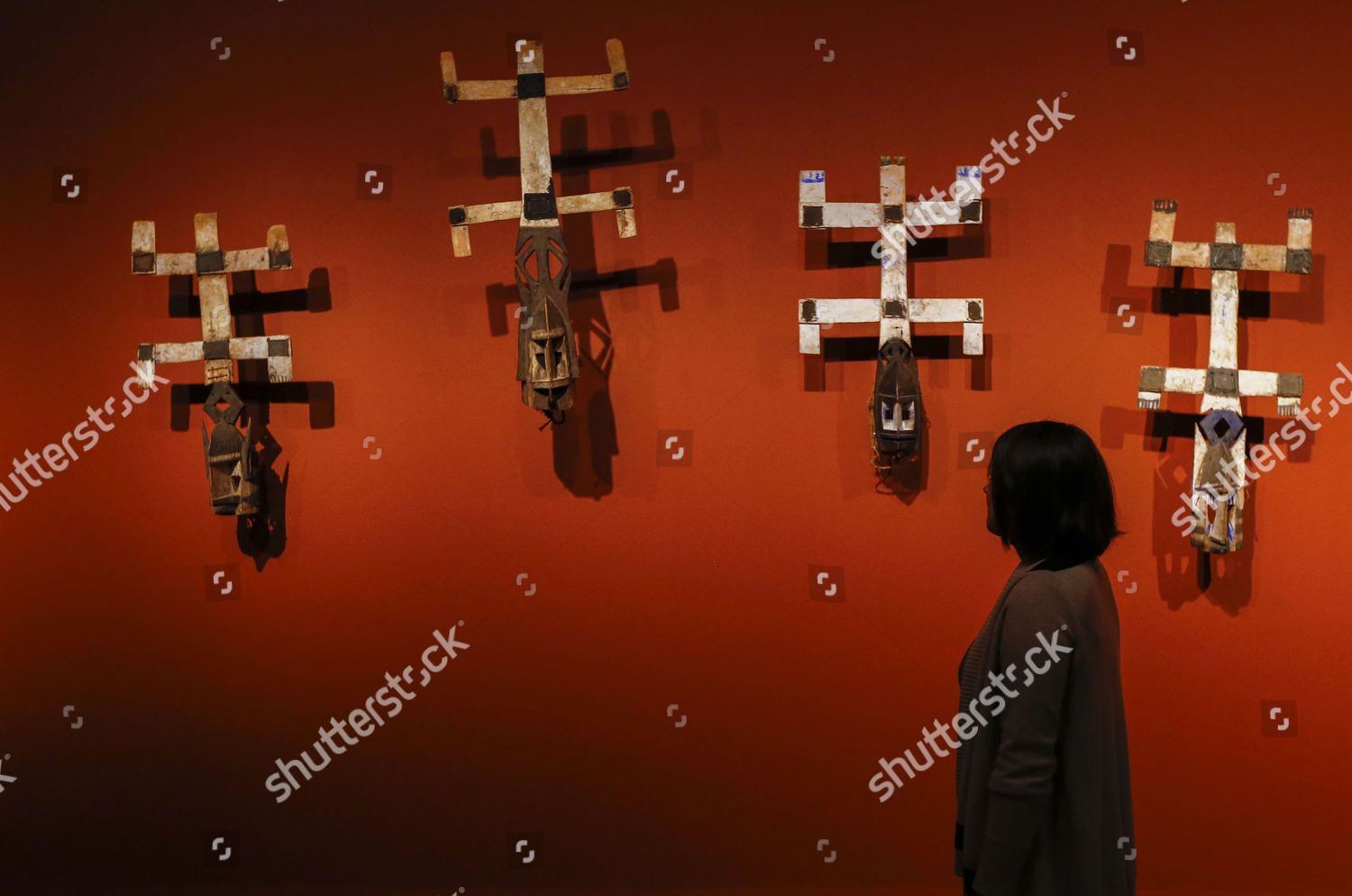 African Art Curator Amanda Hellman Views Editorial Stock Photo - Stock ...