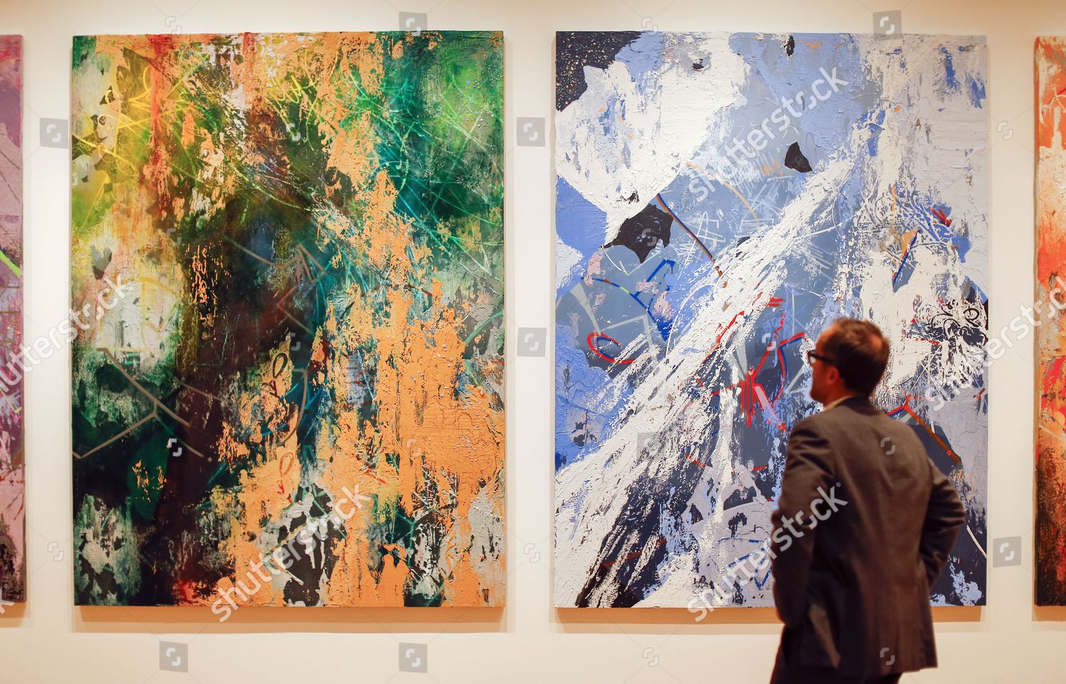 Michael Rooks Curator Modern Contemporary Art Editorial Stock Photo ...