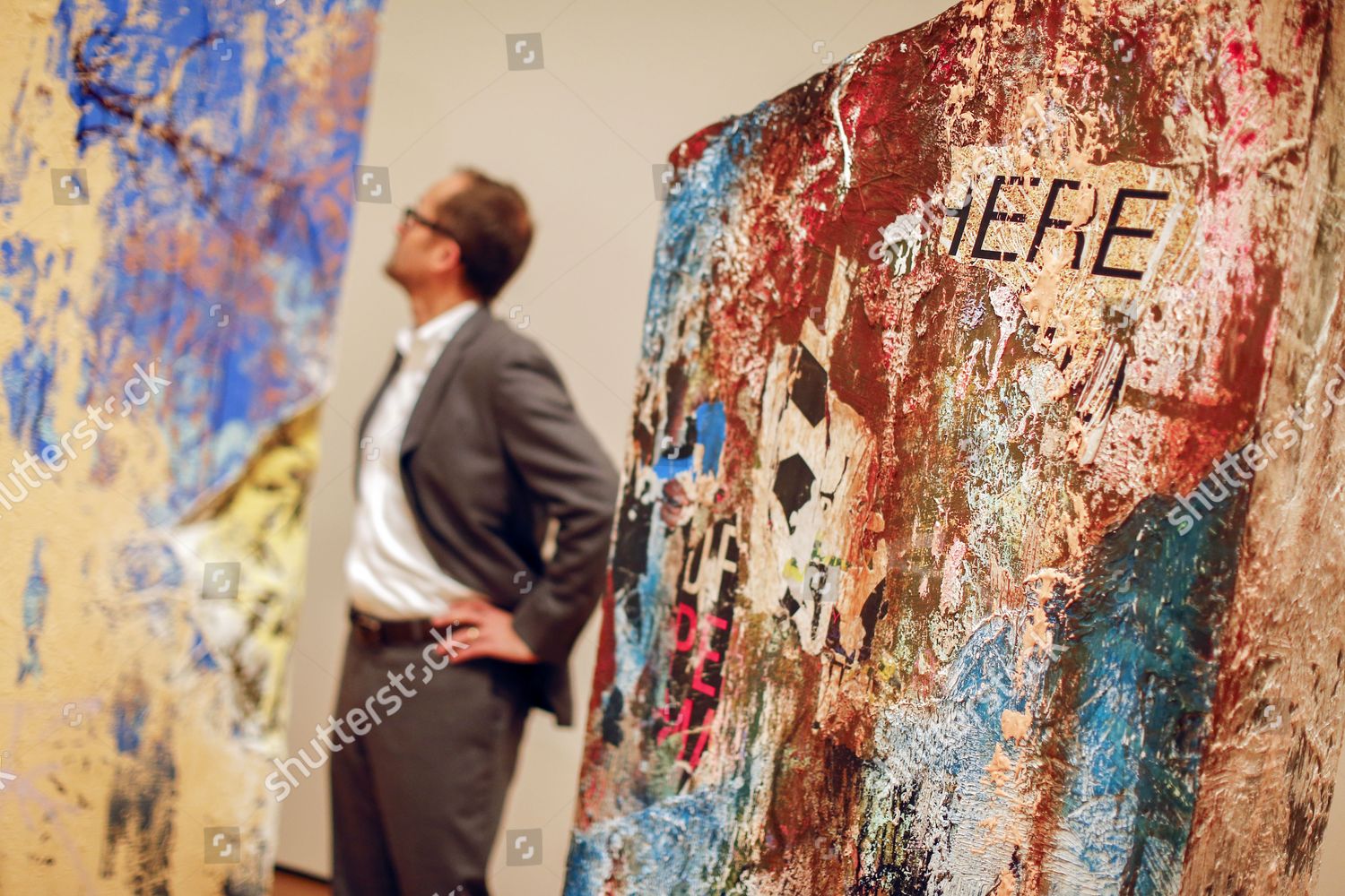 Michael Rooks Curator Modern Contemporary Art Editorial Stock Photo ...