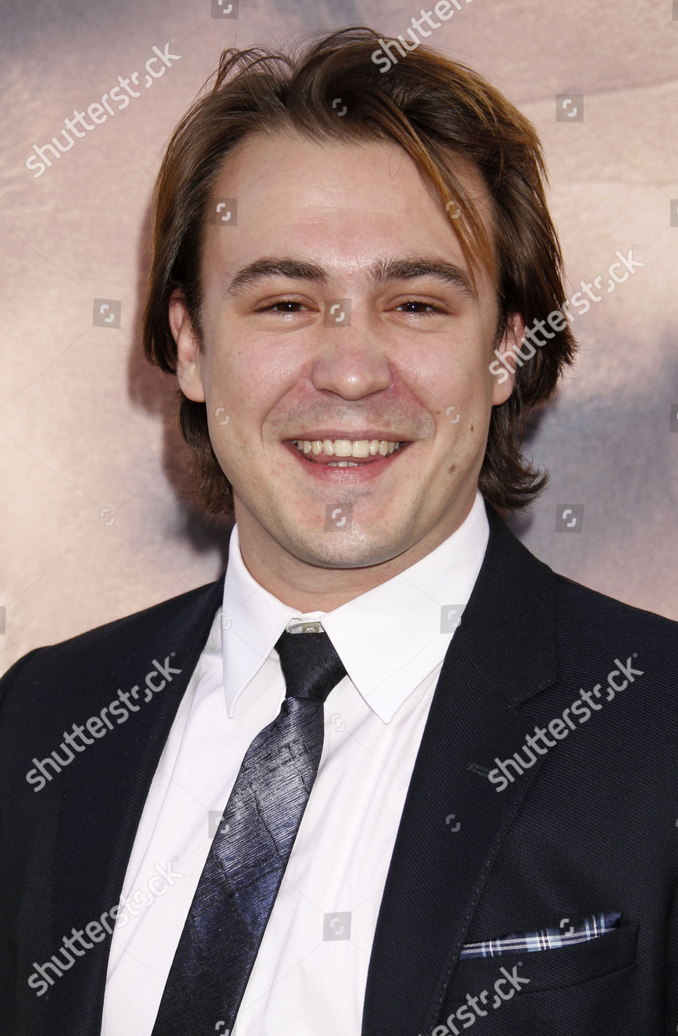 Us Actor Ben Otoole Arrives Premiere Editorial Stock Photo - Stock ...