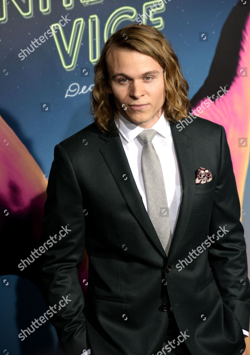 Actor Cast Member Jordan Christian Hearn Editorial Stock Photo - Stock ...