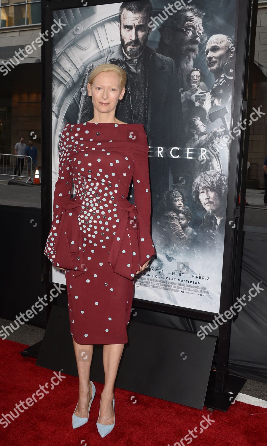 British Actor Cast Member Tilda Swinton Editorial Stock Photo - Stock ...