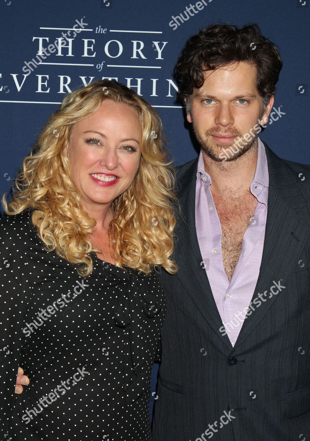Us Actors Virginia Madsen Nick Holmes Editorial Stock Photo - Stock ...