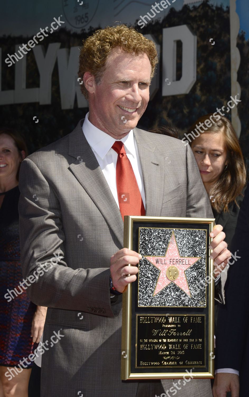 Us Actor Will Ferrell Poses During Editorial Stock Photo - Stock Image ...
