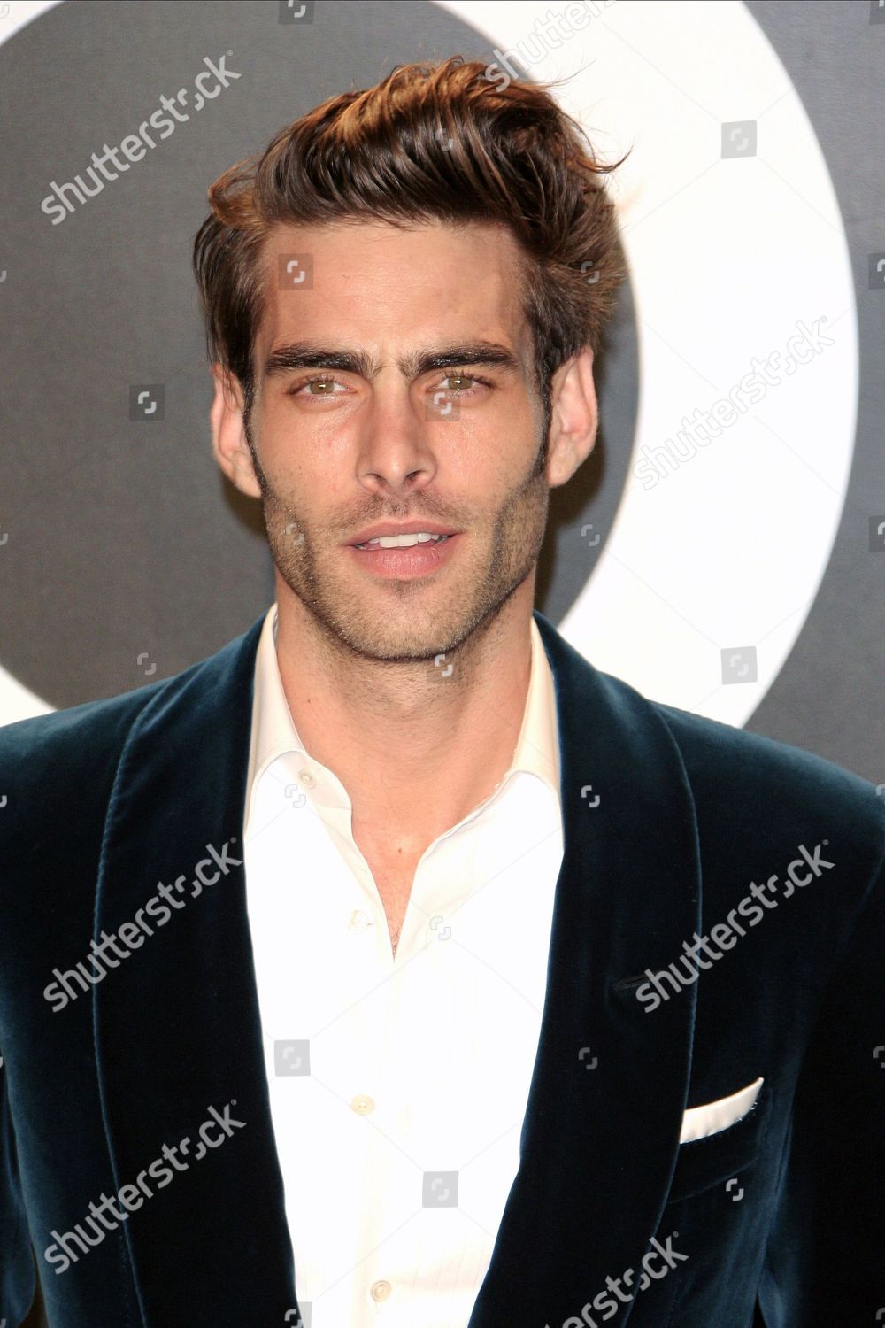 Spanish Model Actor Jon Kortajarena Arrives Editorial Stock Photo ...