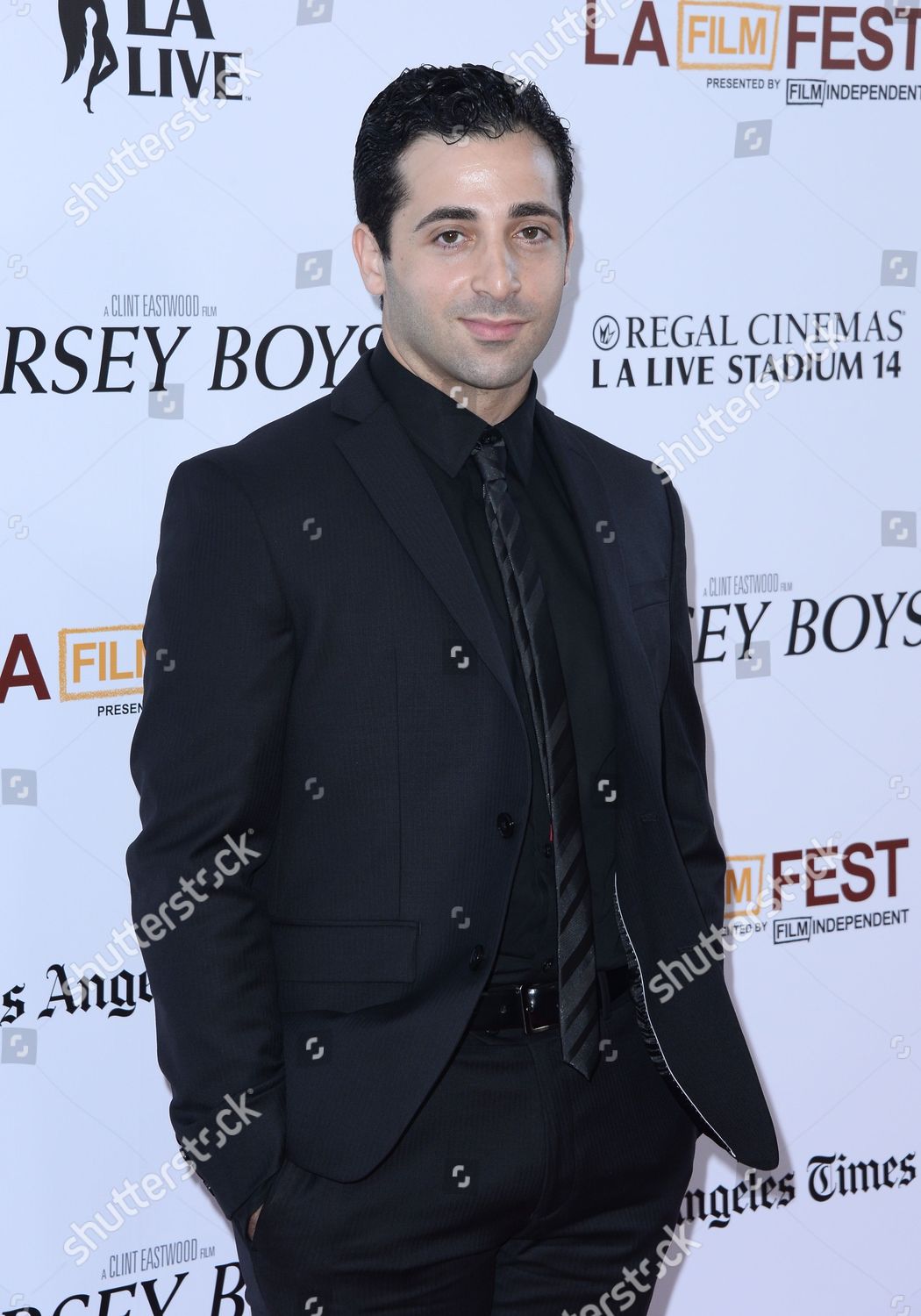 Us Actor Cast Member Johnny Cannizzaro Editorial Stock Photo - Stock ...