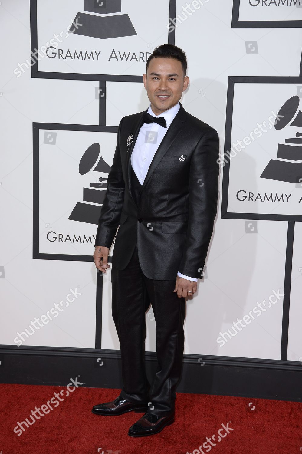 Mexican Singer Frankie J Arrives 56th Editorial Stock Photo - Stock ...