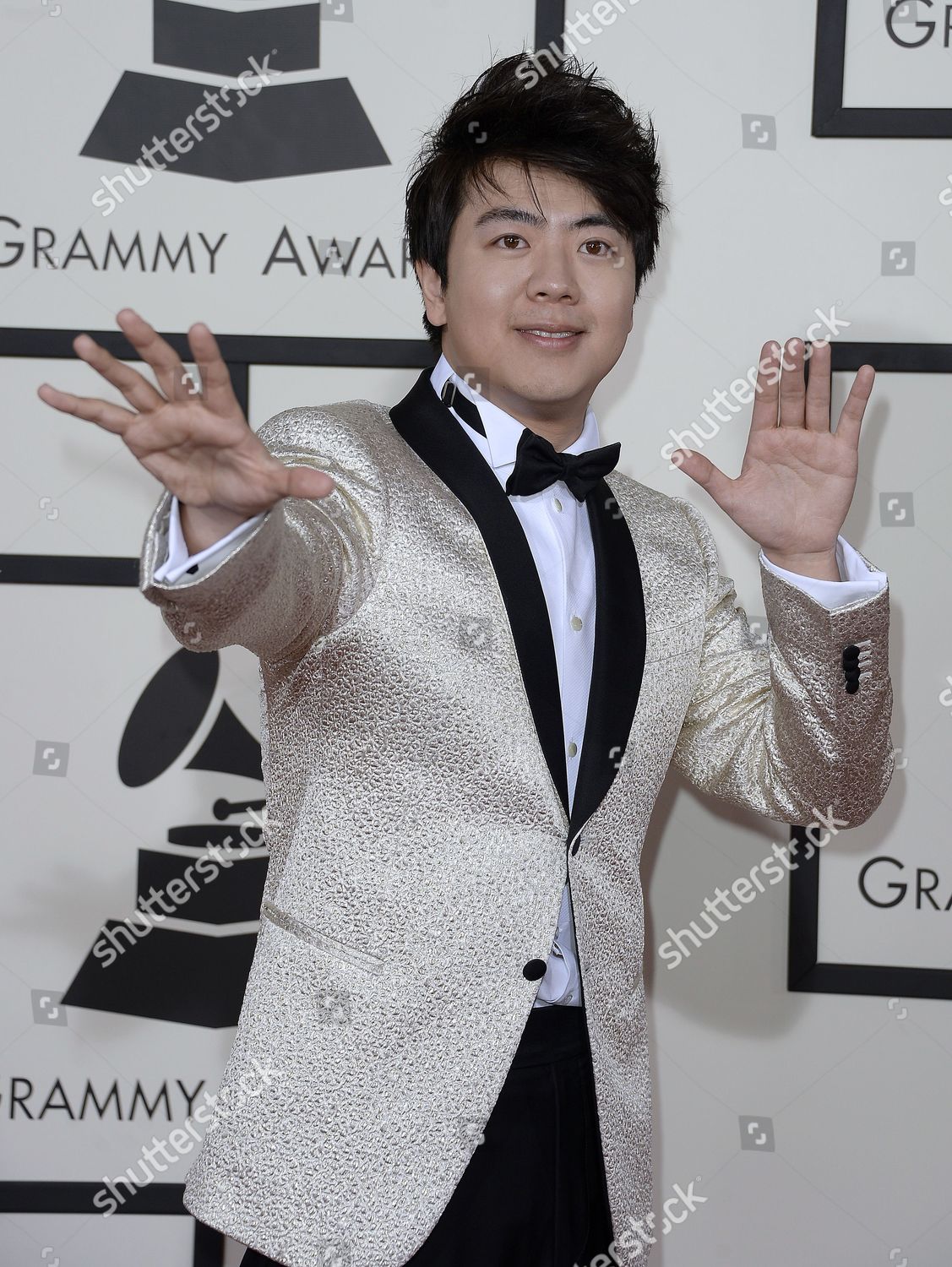Chinese Concert Pianist Ling Ling Arrive Editorial Stock Photo - Stock ...