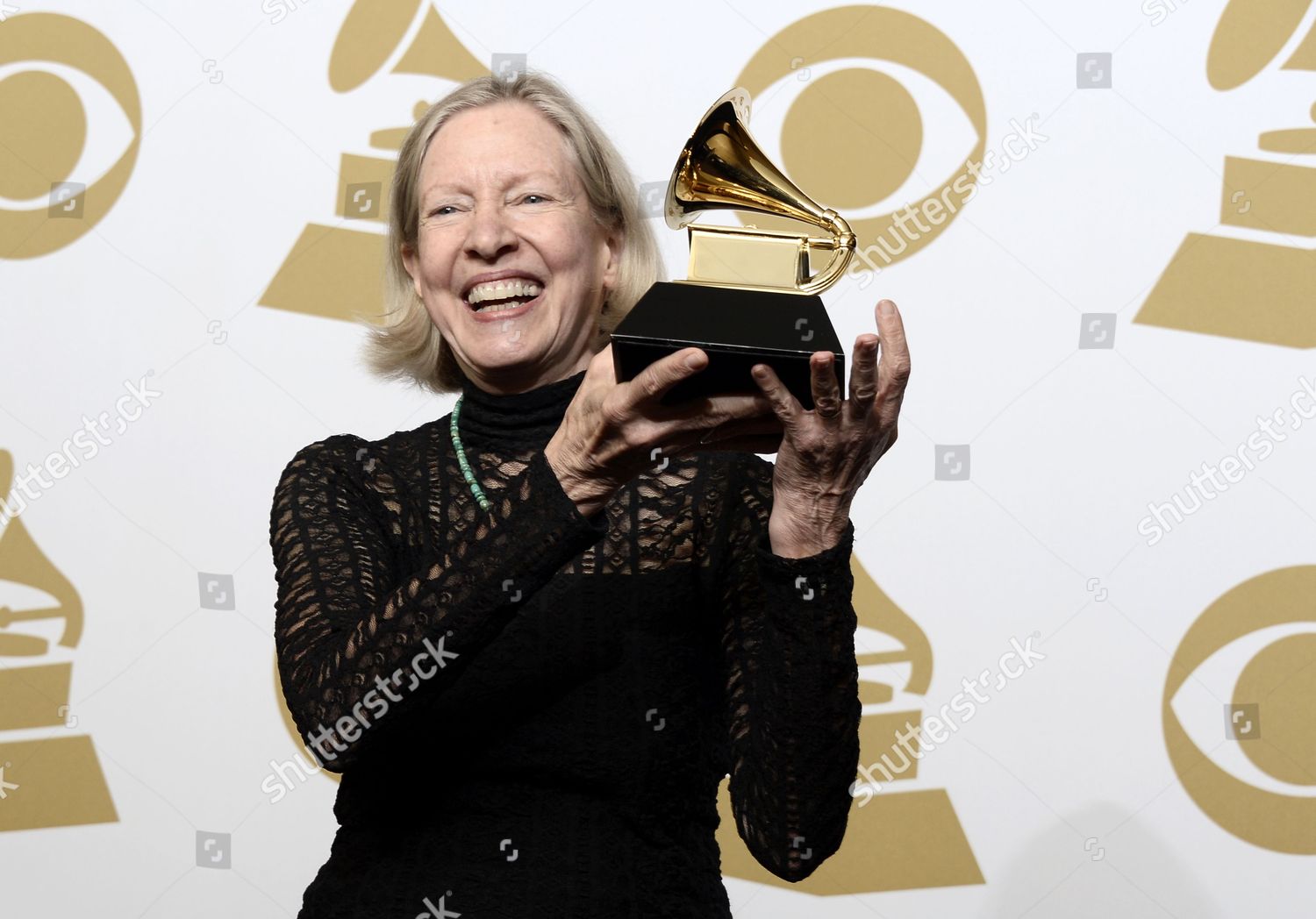 Judith Sherman Holds Award Producer Year Editorial Stock Photo - Stock ...