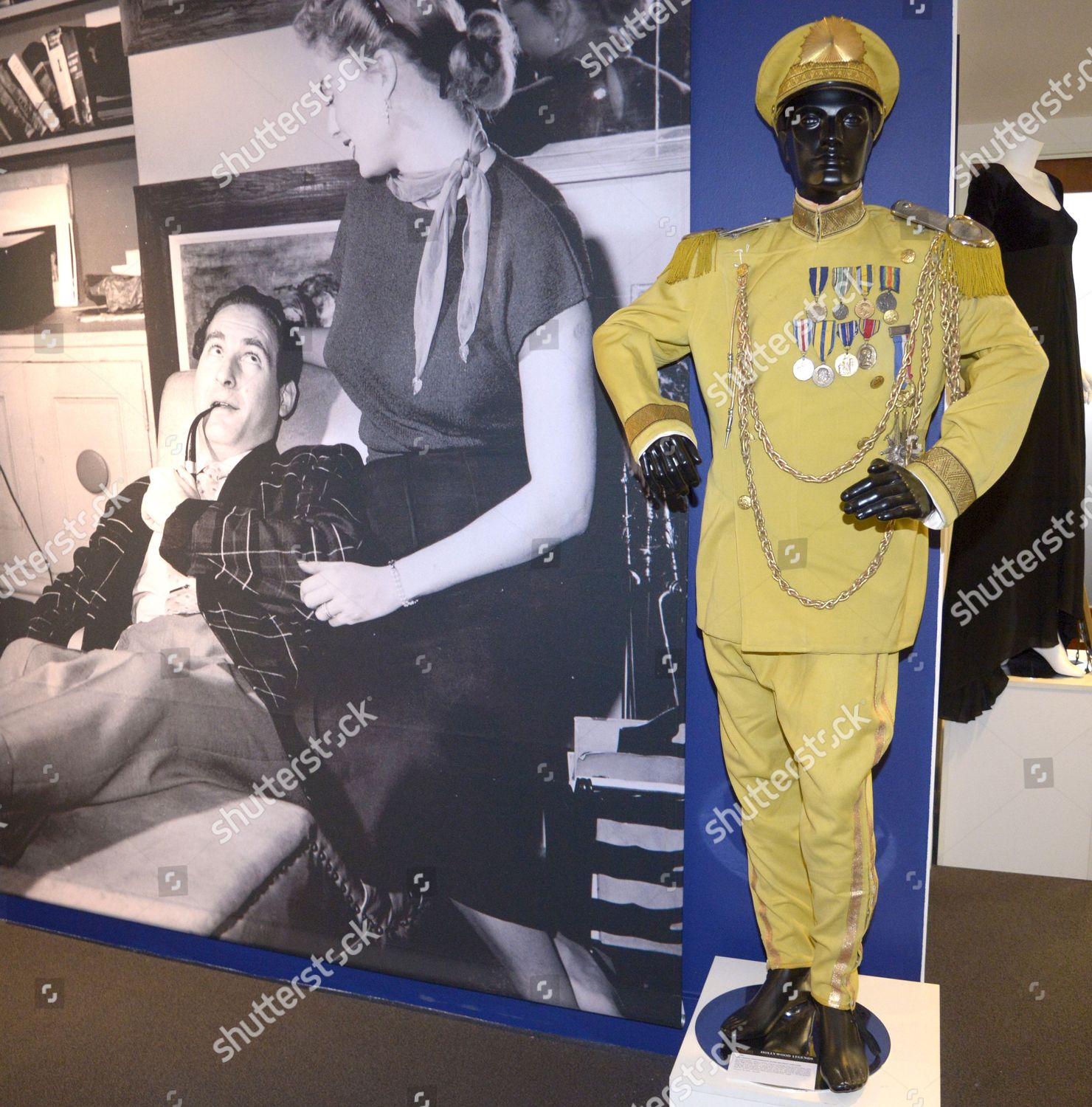 Military Uniform That Us Actor Sid Editorial Stock Photo - Stock Image ...