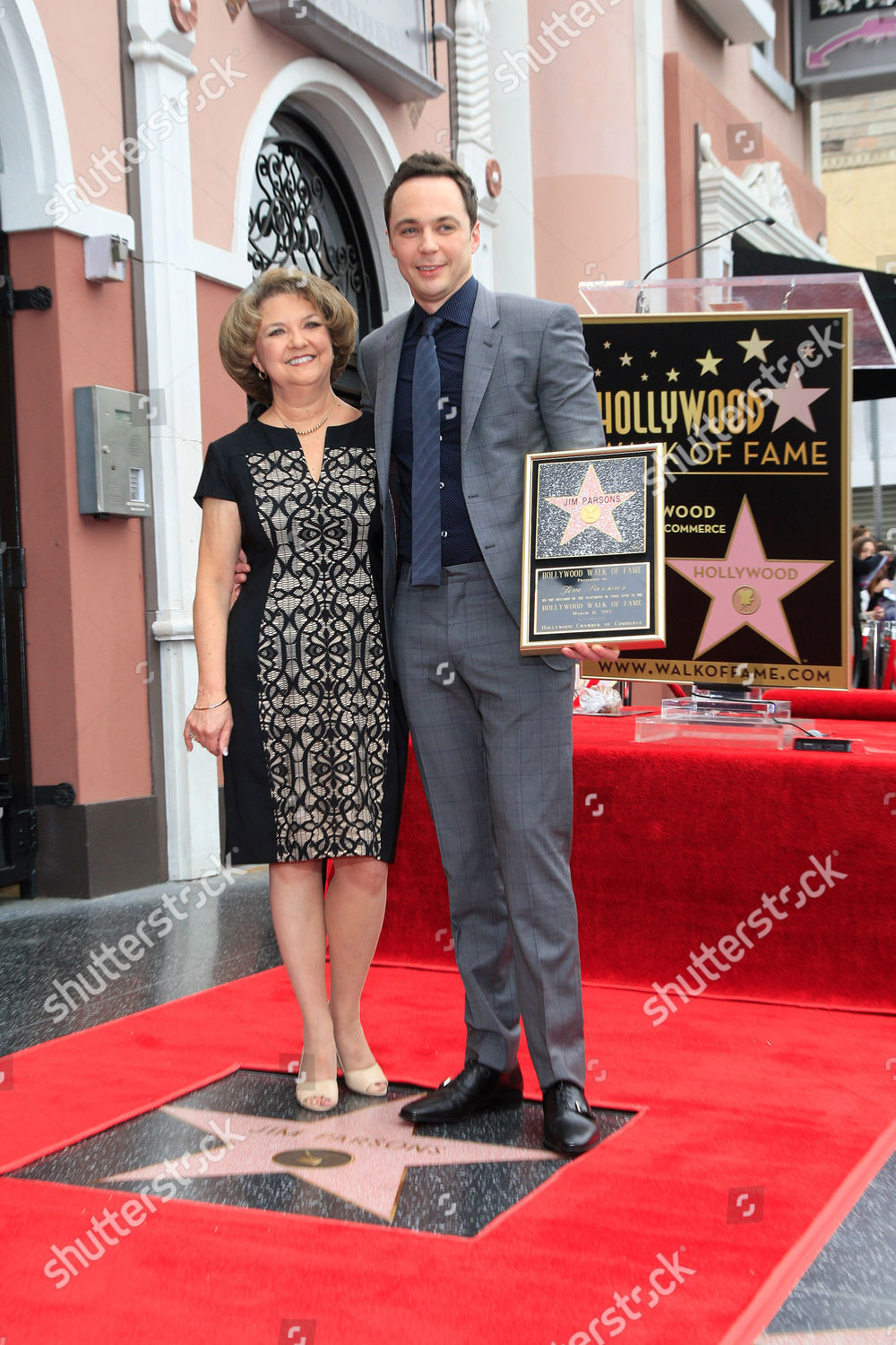 Us Actor Jim Parsons Poses His Editorial Stock Photo - Stock Image ...