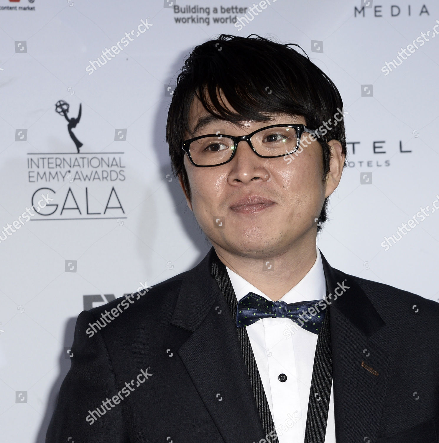 Insoo Kim Producer Director South Korean Editorial Stock Photo - Stock ...