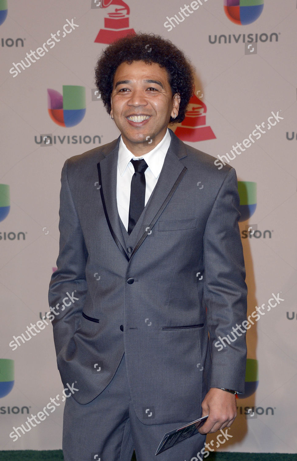 Luisito Quintero Arrives 15th Annual Latin Editorial Stock Photo ...