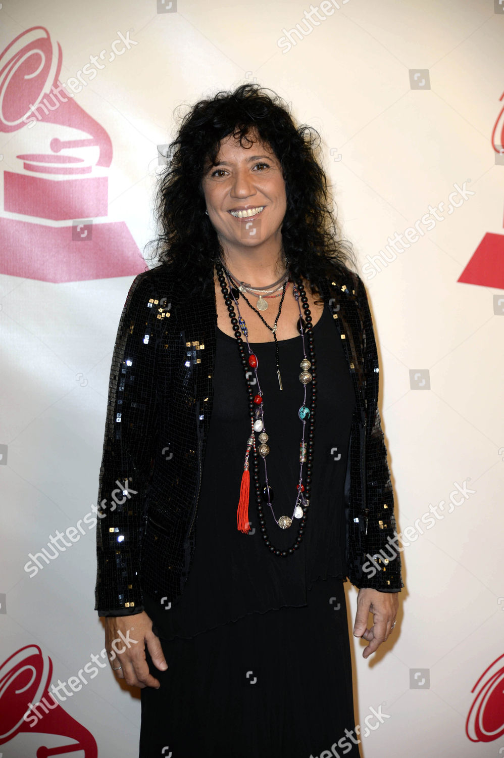 Spanish Singer Rosana Arbelo Arrives 2014 Editorial Stock Photo - Stock ...