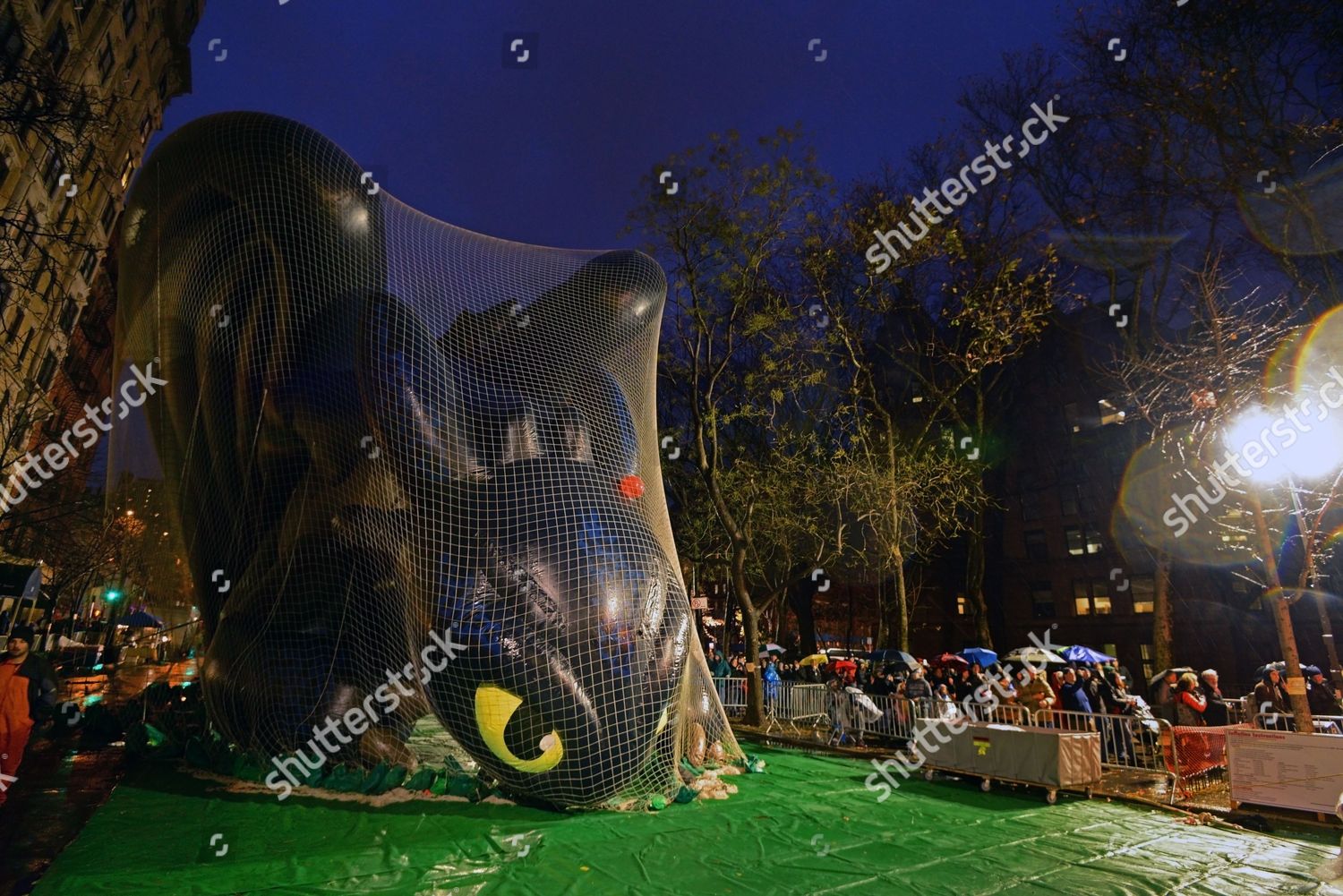 New Toothless Balloon Inflated Day Before Editorial Stock Photo - Stock ...