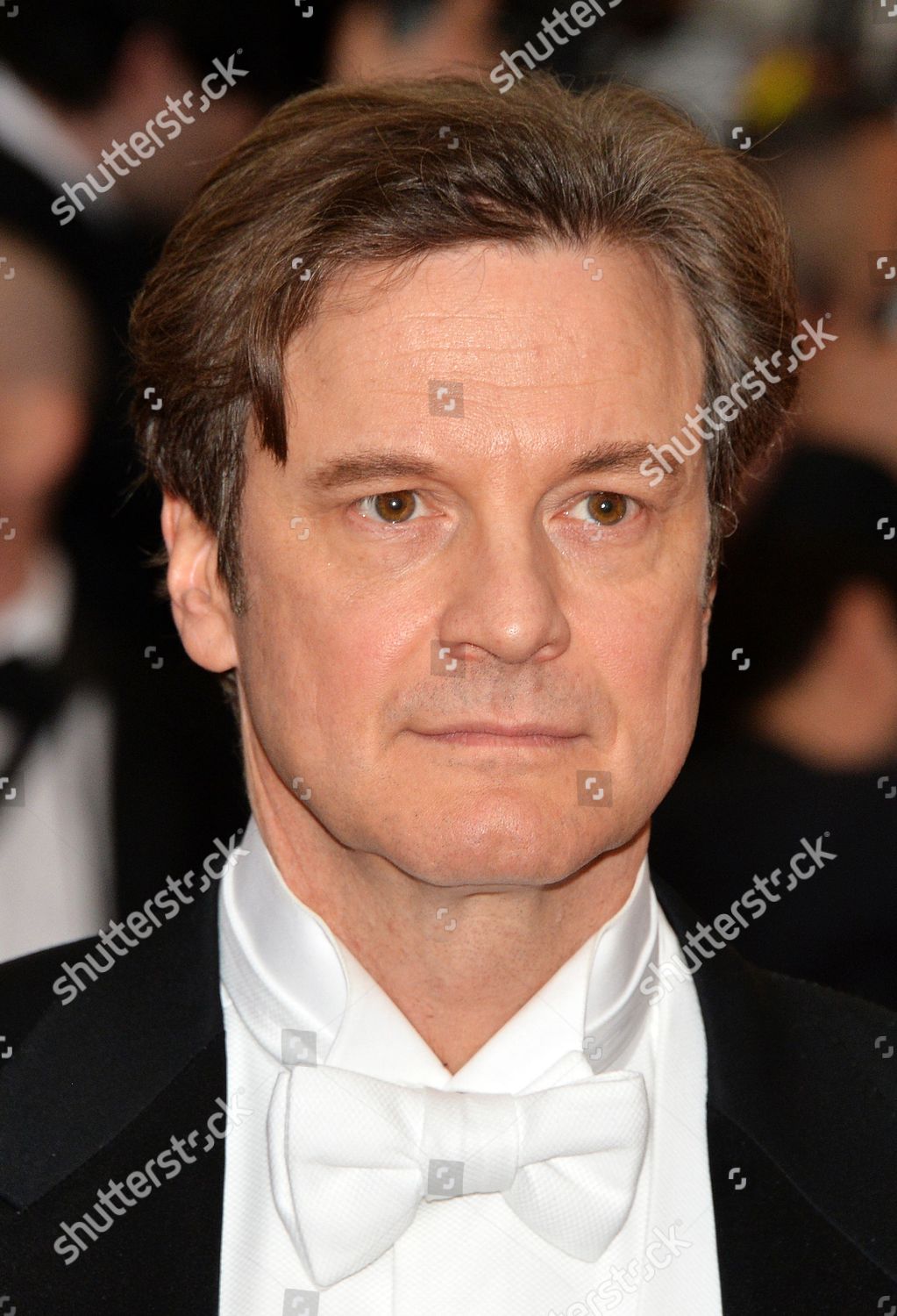 British Actor Colin Firth Arrives 2014 Editorial Stock Photo - Stock ...