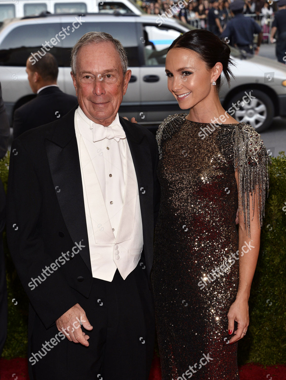 Michael Bloomberg L His Daughter Georgina Editorial Stock Photo - Stock ...