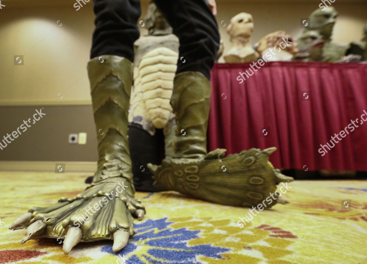 Special Effects Artist Kyle Yaklin Wears Editorial Stock Photo - Stock ...