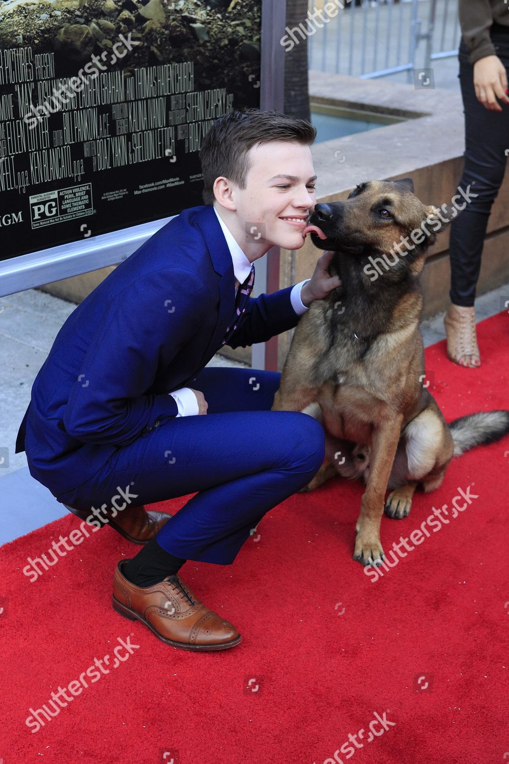 Us Actorcast Member Josh Wiggins His Editorial Stock Photo - Stock ...