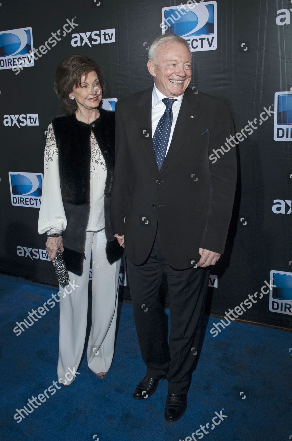 Dallas Cowboys Owner Jerry Jones His Editorial Stock Photo - Stock ...