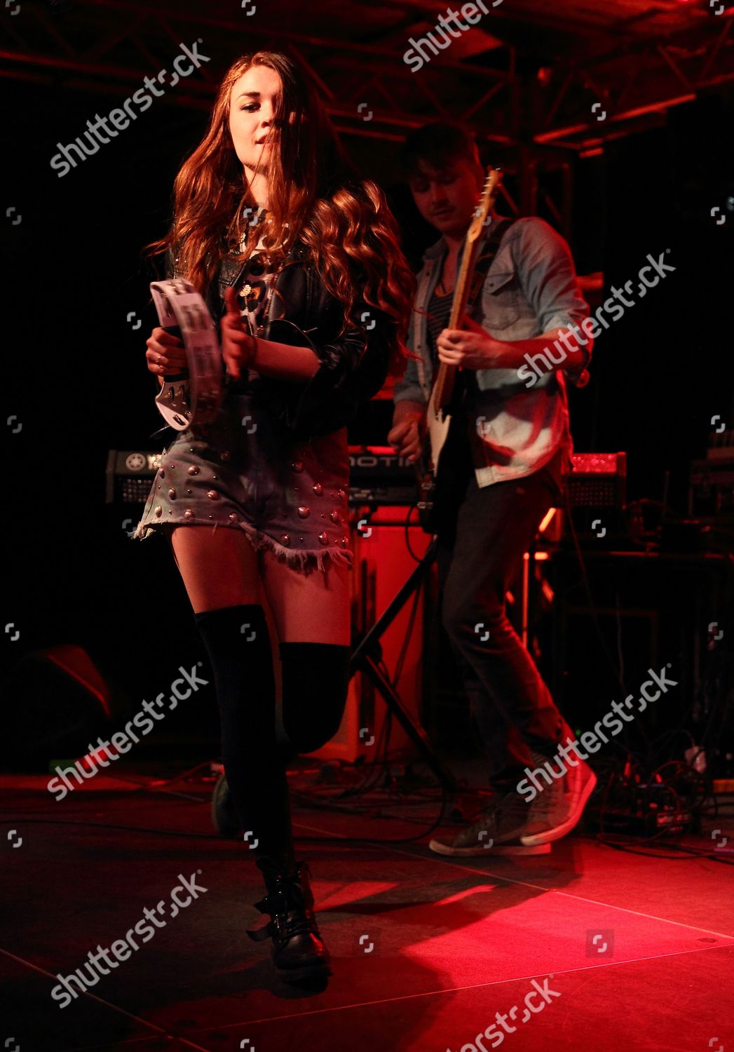 Mandy Lee Us Band Misterwives Performs Editorial Stock Photo - Stock ...
