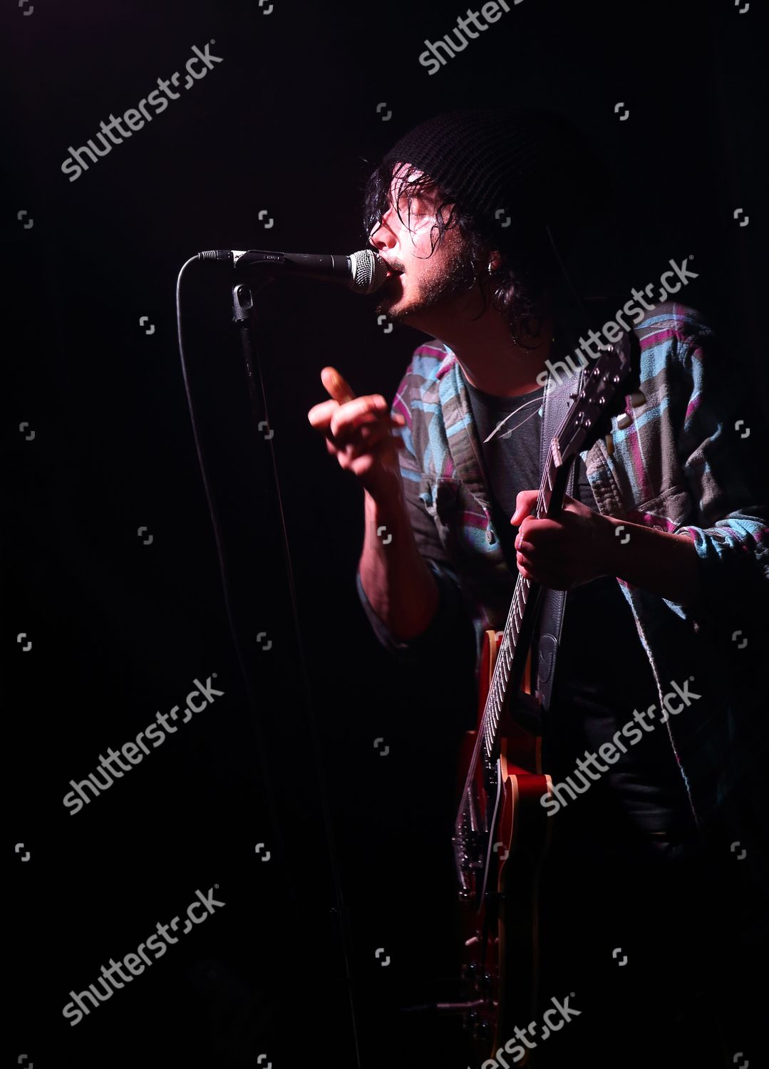 Canadian Singer Jordan Cook Aka Reignwolf Editorial Stock Photo - Stock ...