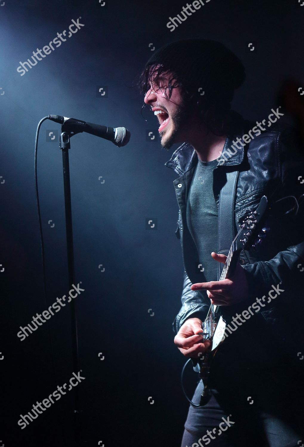 Canadian Singer Jordan Cook Aka Reignwolf Editorial Stock Photo - Stock ...