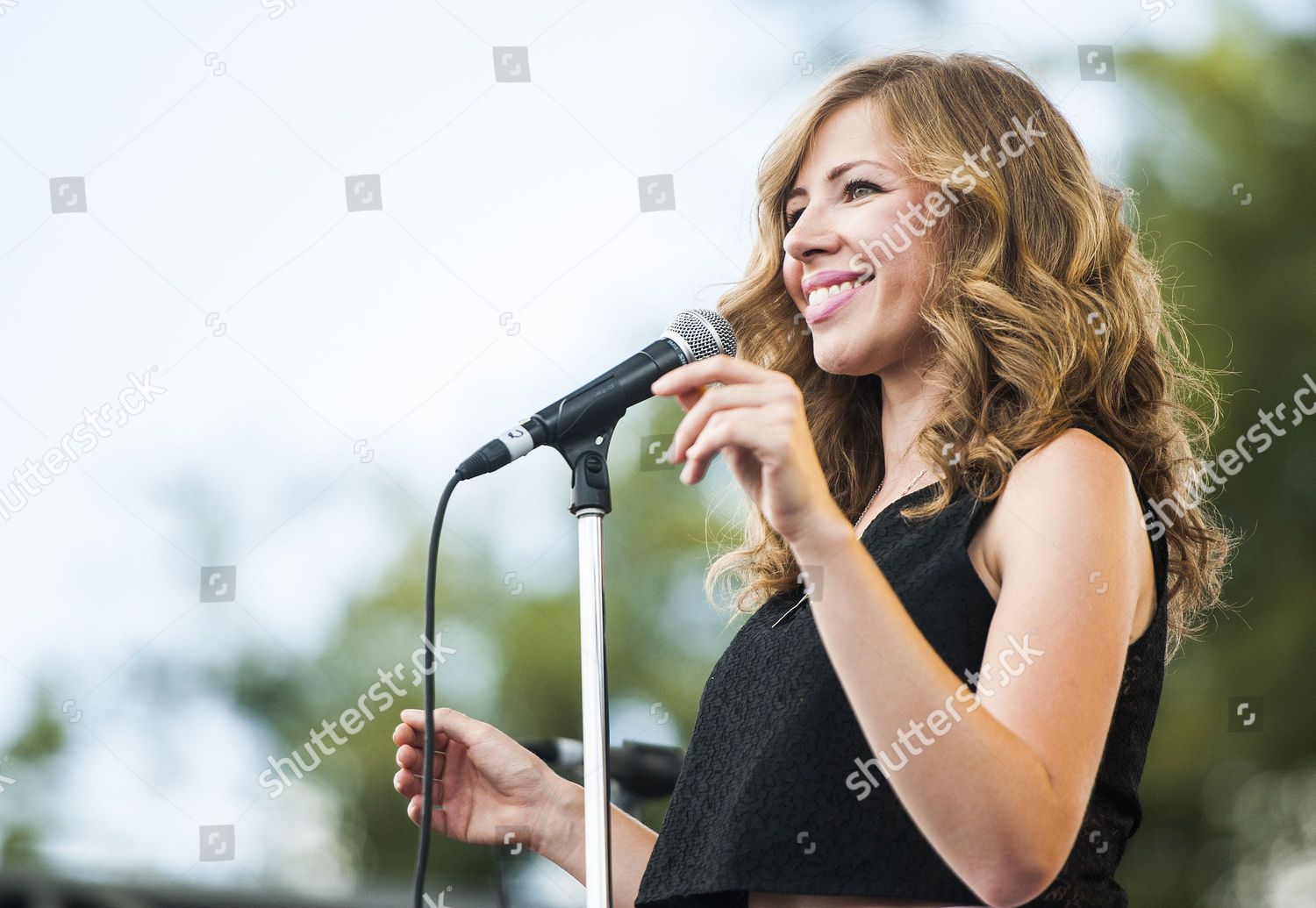 Lead Singer Rachael Price Lake Street Editorial Stock Photo - Stock ...