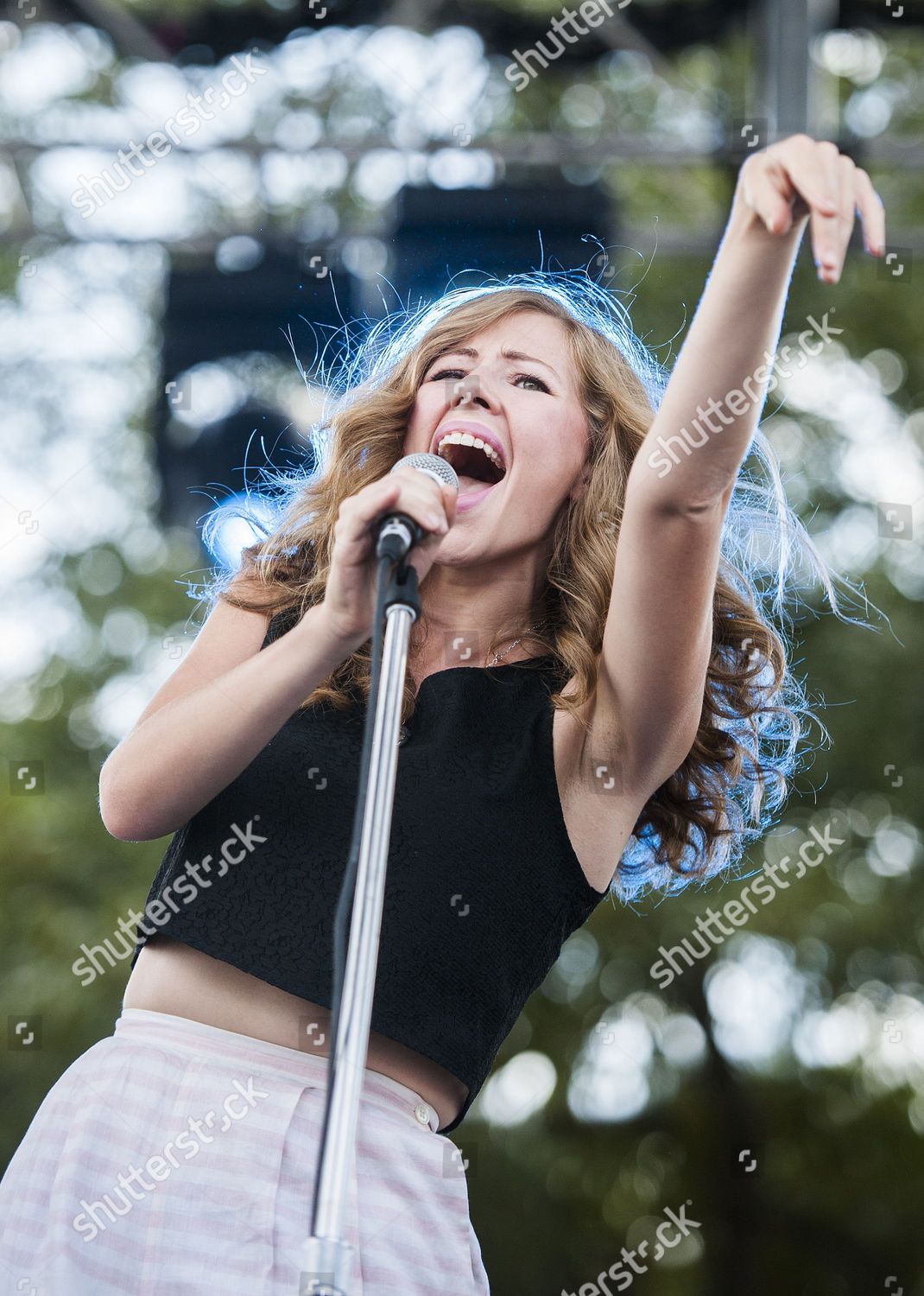 Lead Singer Rachael Price Lake Street Editorial Stock Photo - Stock ...