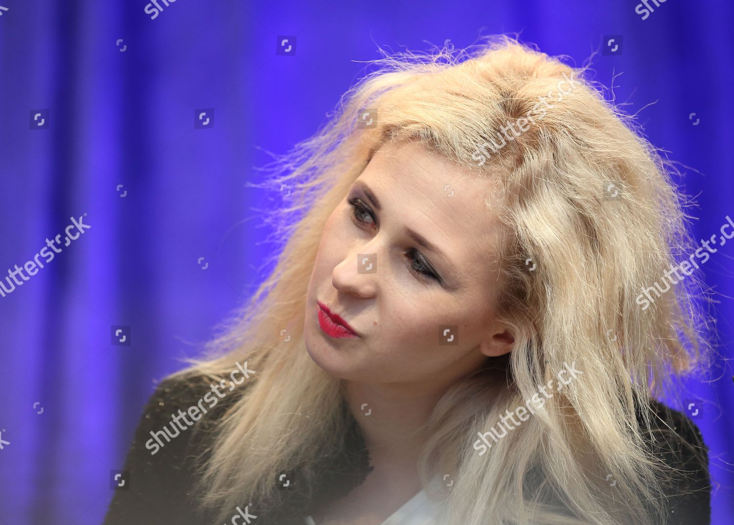 Russian Political Activist Maria Alyokhina Russian Editorial Stock ...