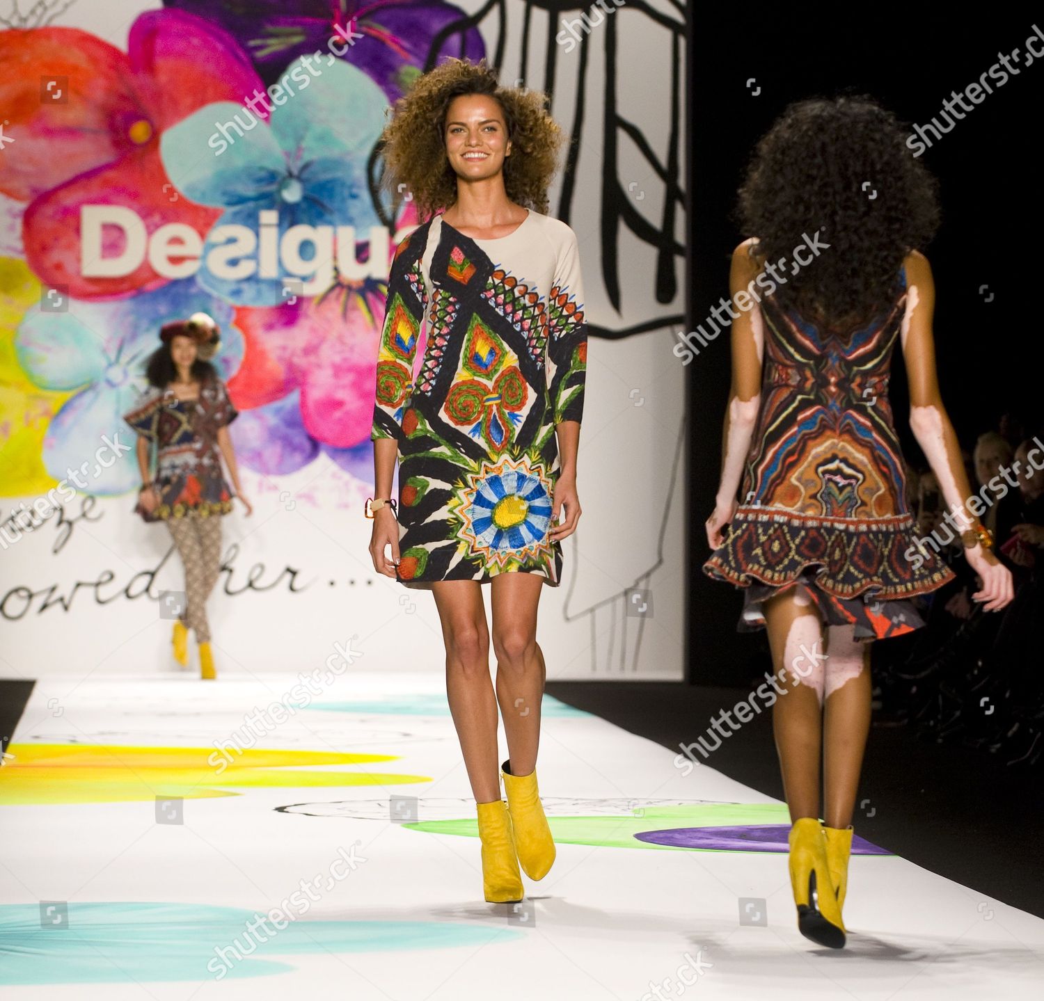 Canadianborn Model Chantelle Brown Aka Winnie Editorial Stock Photo ...