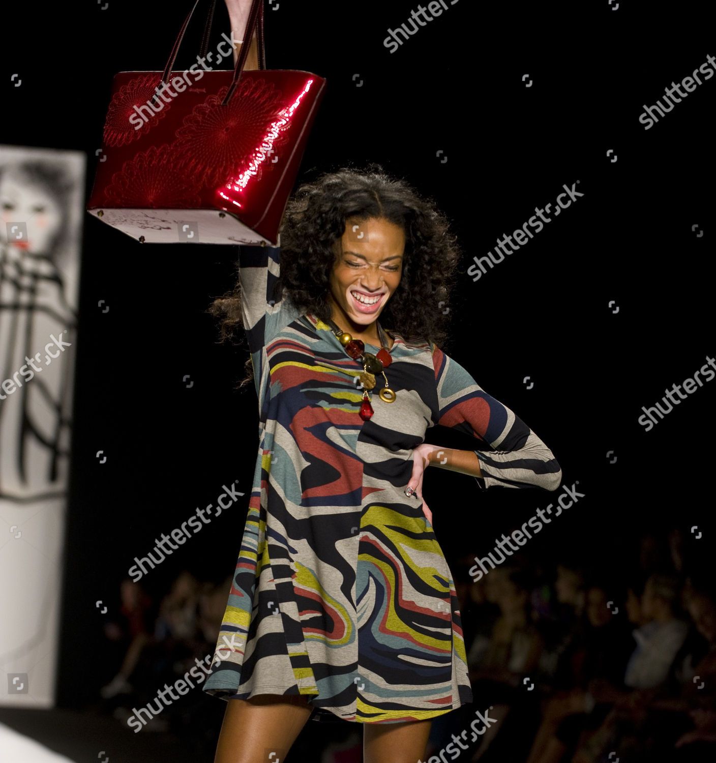 Canadianborn Model Chantelle Brown Aka Winnie Editorial Stock Photo ...