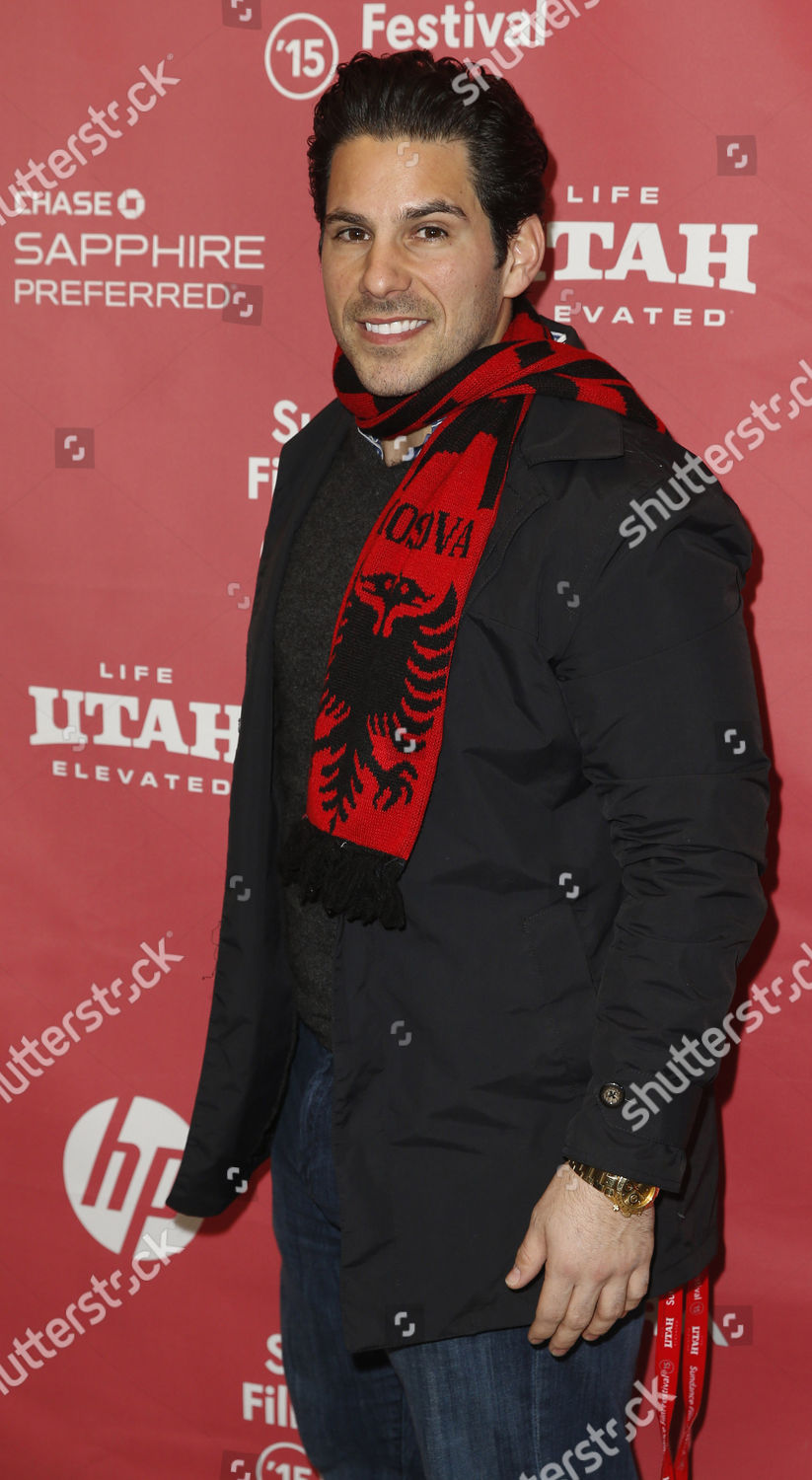 Us Actor Coproducer Mike Dusi Arrives Editorial Stock Photo - Stock ...