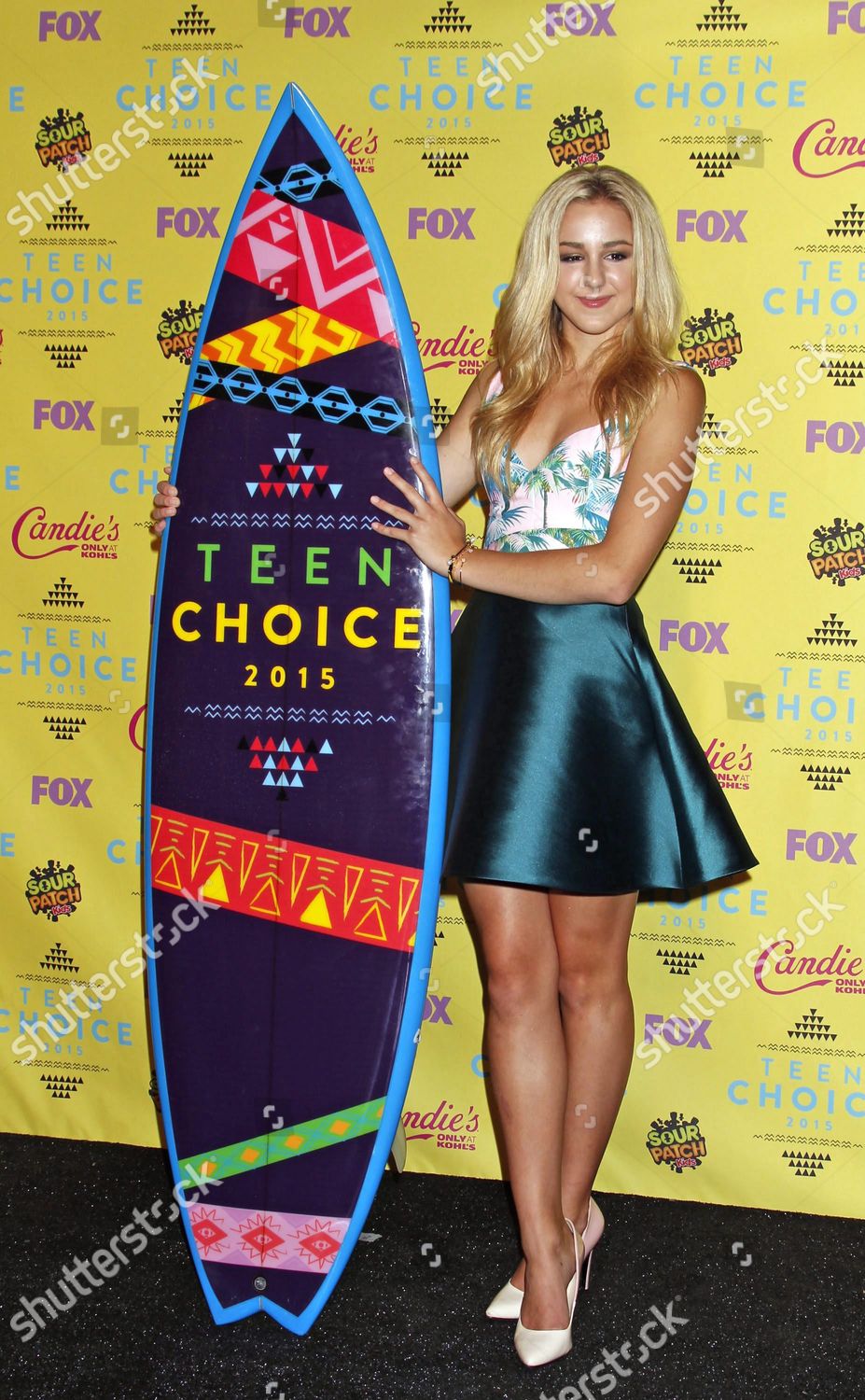 Us Dancer Chloe Lukasiak Poses Press Editorial Stock Photo - Stock ...