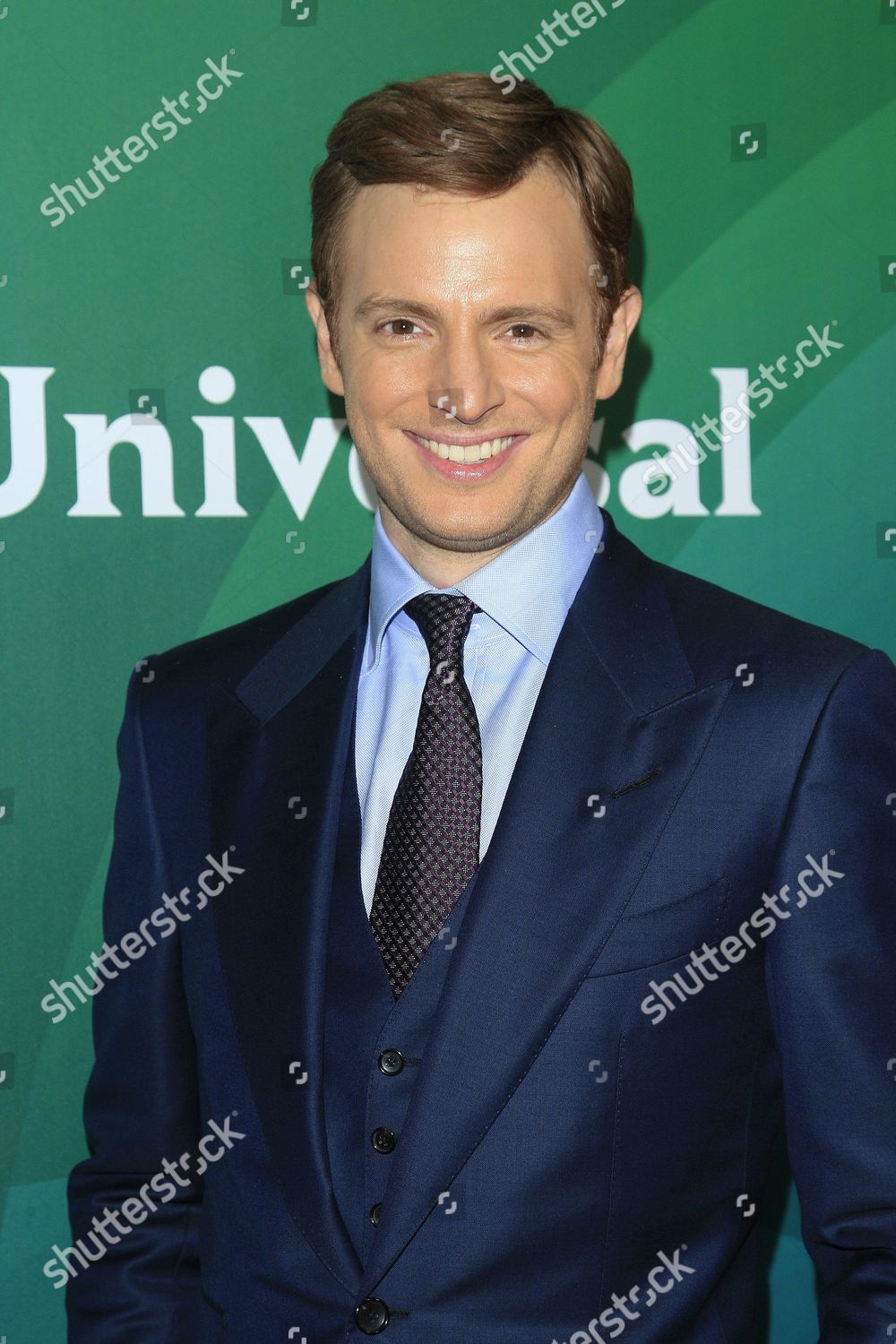 Us Actor Nick Gehlfuss Arrives Nbcuniversal Editorial Stock Photo ...