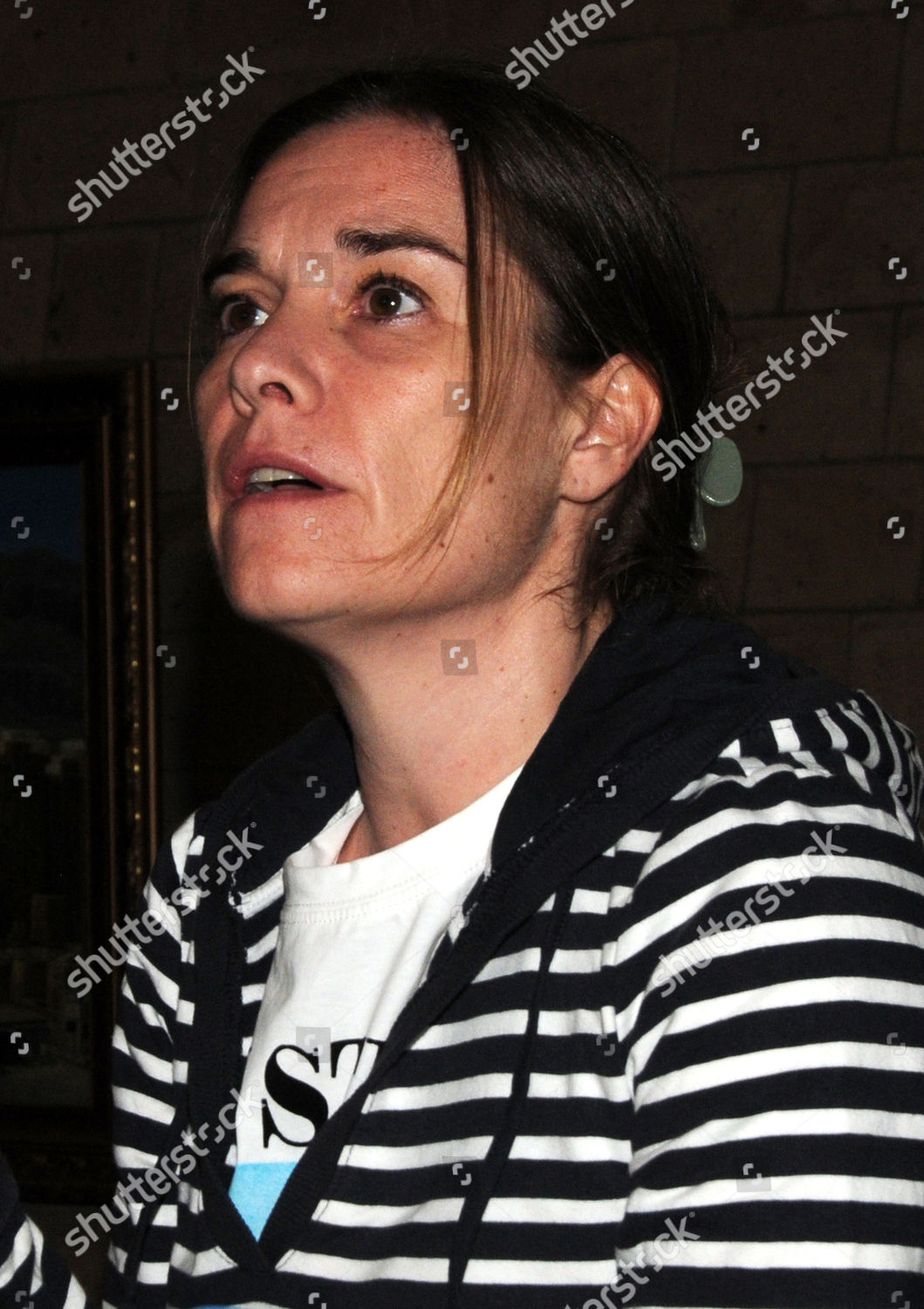 Freed Dutch Journalist Judith Spiegel Speaks Editorial Stock Photo ...