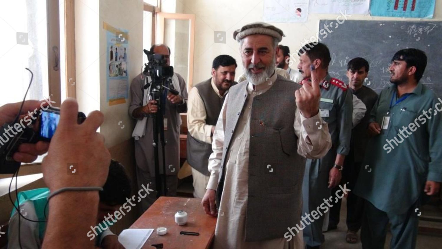 Governor Kunar Shuja Ulmulk Jalala C Editorial Stock Photo - Stock ...