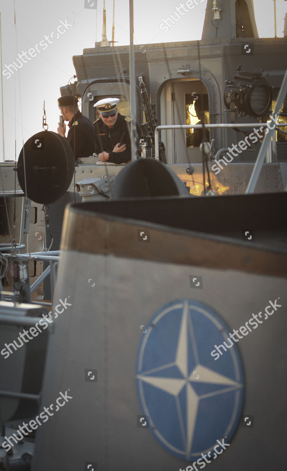 Crew Estonian Minehunter Ship Admiral Cowan Editorial Stock Photo ...